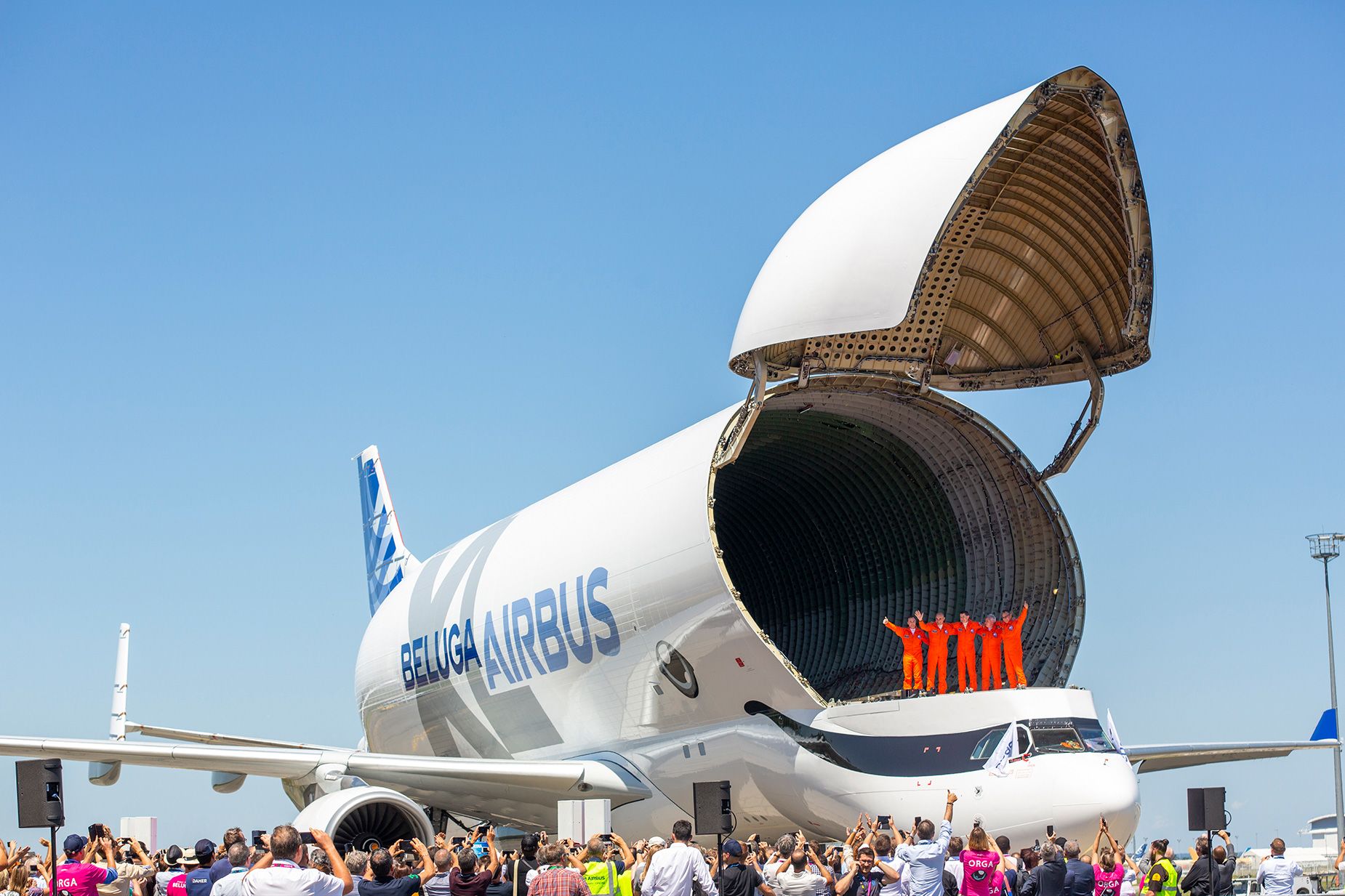 Beluga Aircraft Airbus Airbus Beluga Aviation Media.com