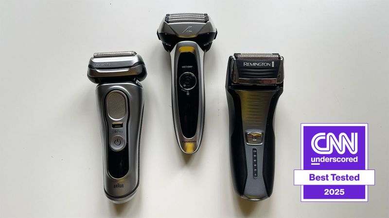 The best electric razors in 2025, tried and tested | CNN Underscored