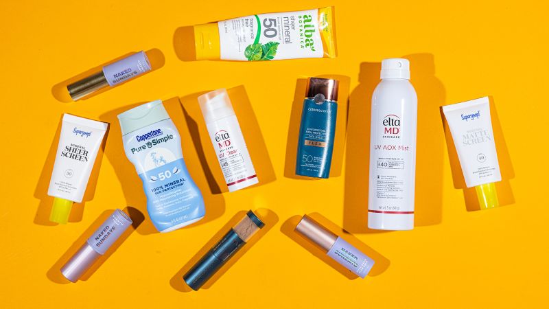 31 Best Mineral Sunscreens Of 2024 Cnn Underscored