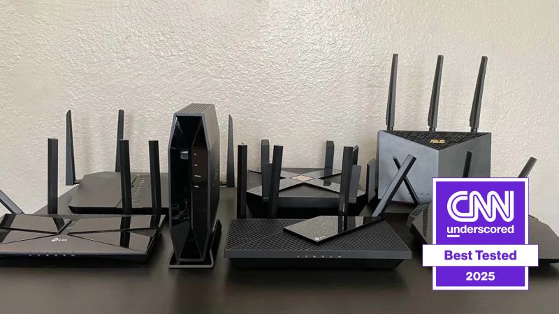 The best Wi Fi routers in 2025 tried and tested CNN Underscored