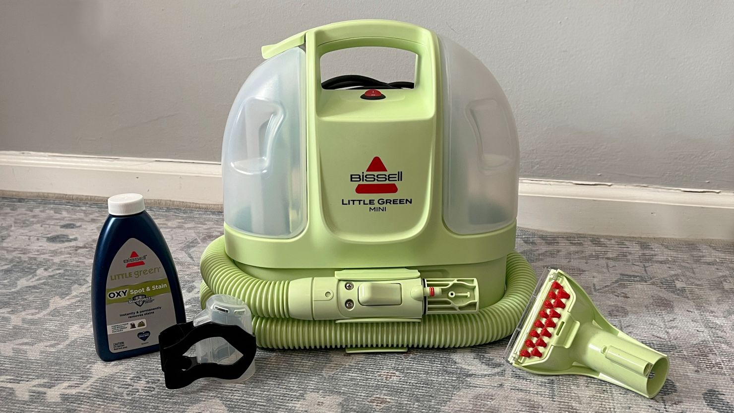 Bissell Little Green Mini portable carpet cleaner review | CNN Underscored