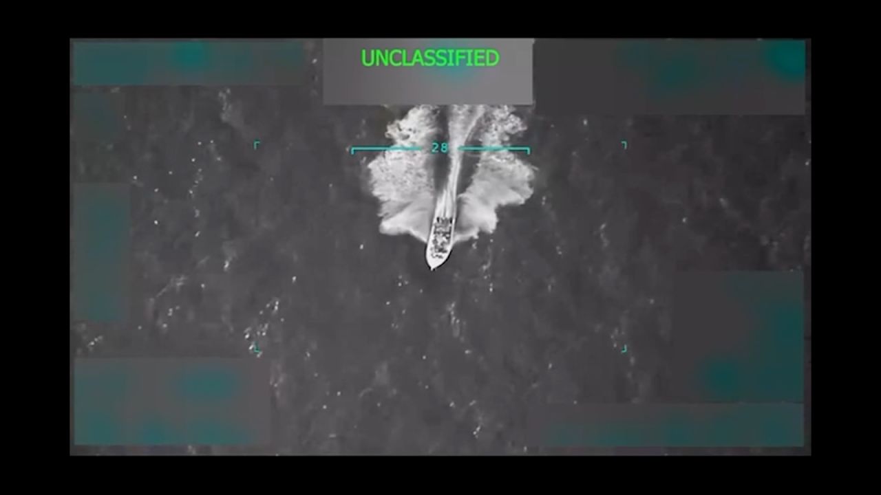 11 muertos y en aguas internacionales: así fue el ataque en el Caribe contra un presunto bote ...