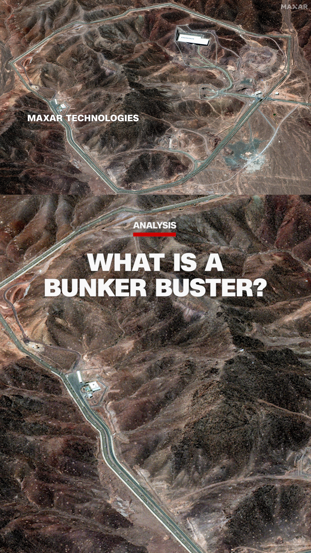 Analysis: What is a bunker buster? | CNN