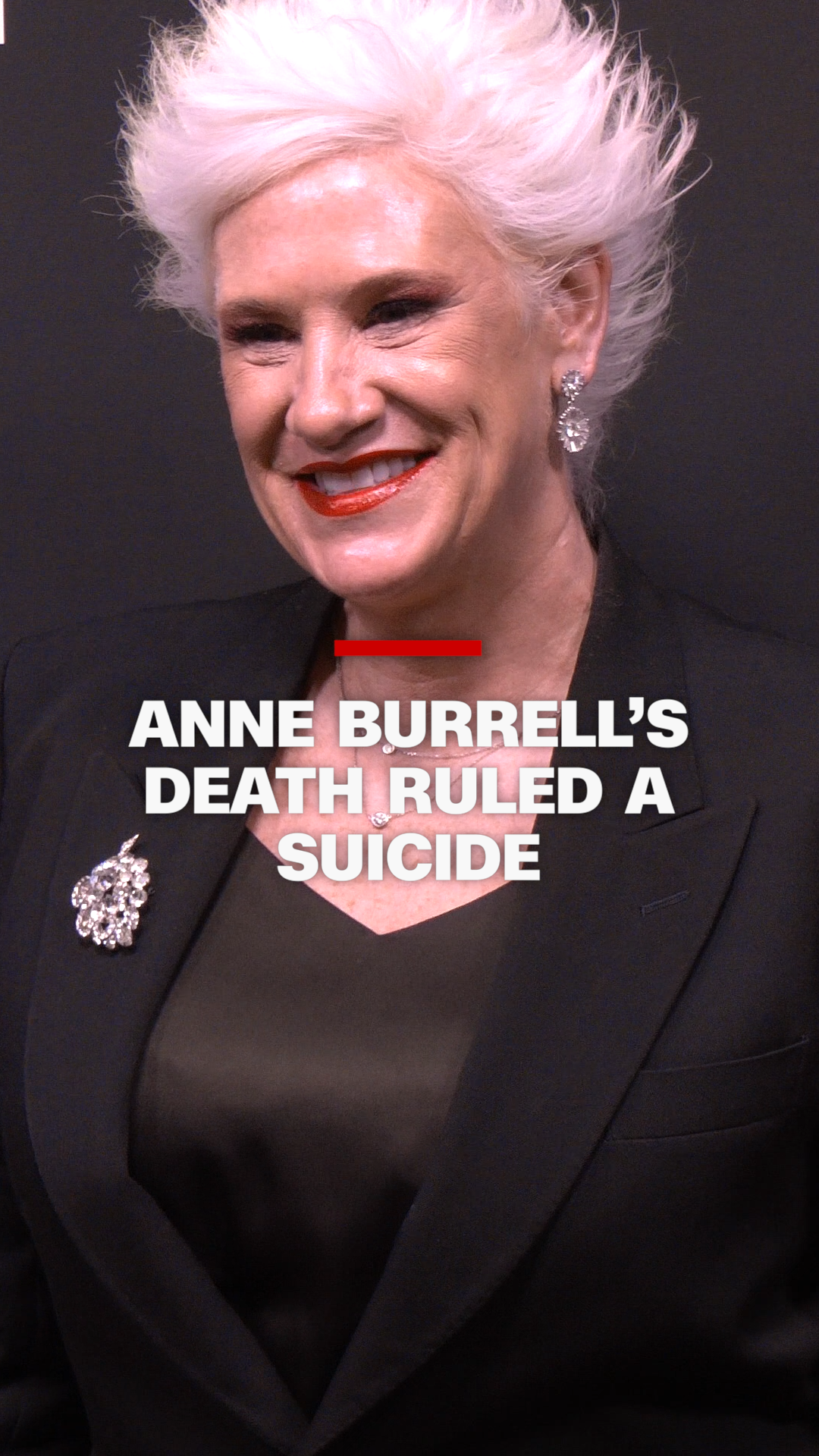 Anne Burrell’s death ruled a suicide | CNN