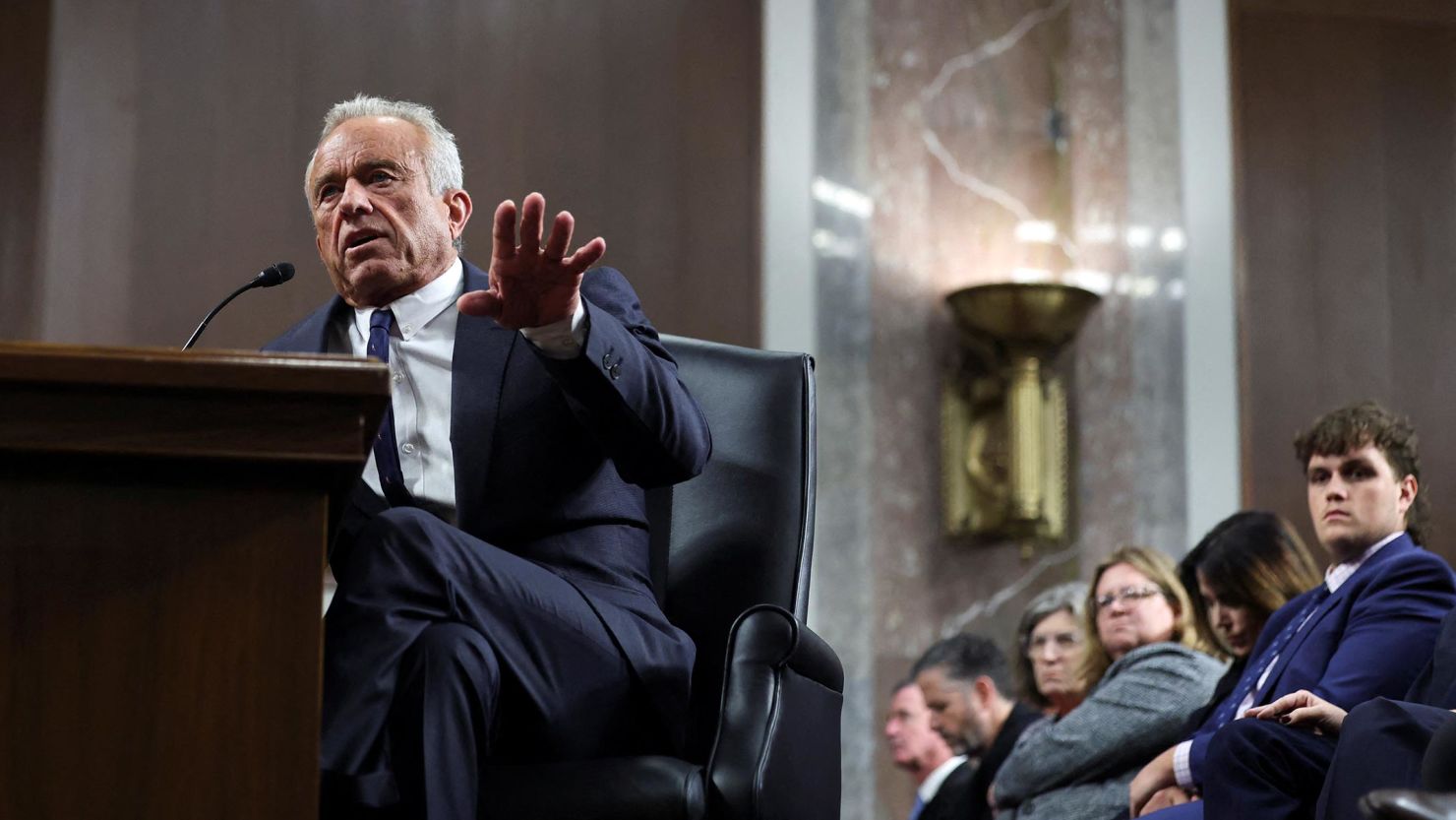 Fact check: RFK Jr. denied saying things he did say | CNN Politics