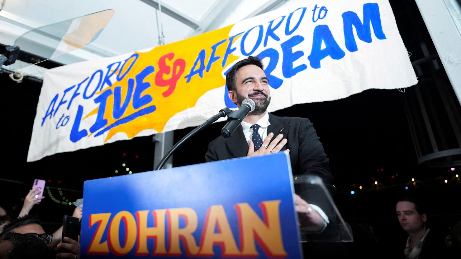 After a stunning NYC primary, Democrats try to embrace Zohran Mamdani’s energy if not always his ...