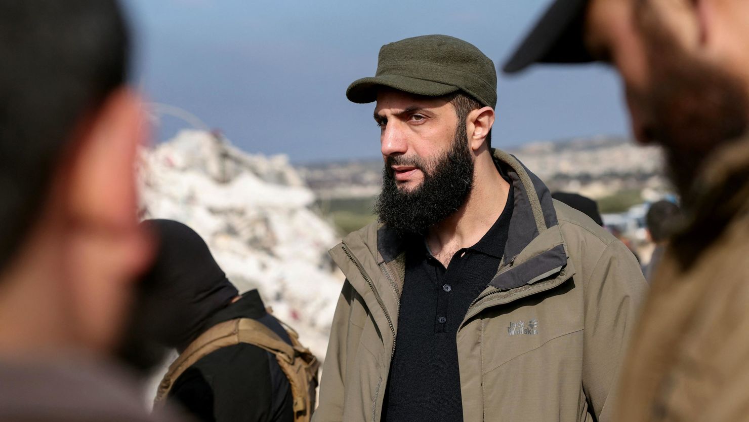 Abu Mohammad al-Jolani: Who is the leader of Syria’s rebels and what does he want? | CNN Politics
