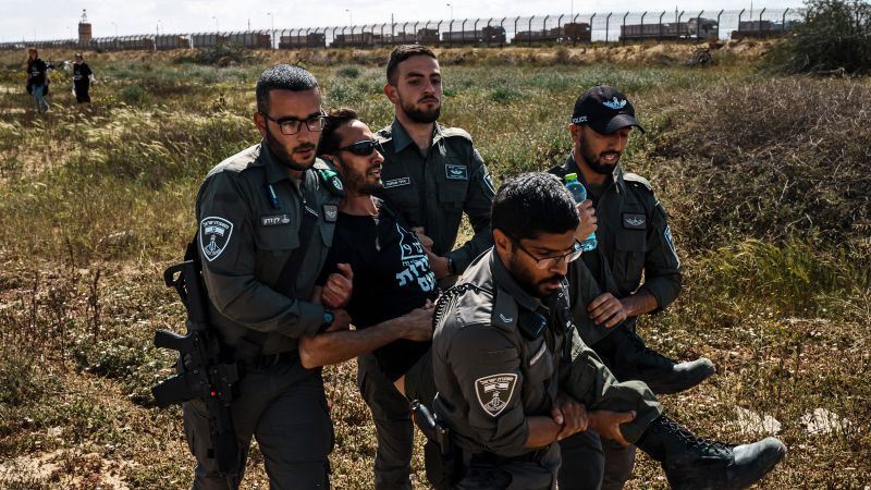 Biden Administration Imposes Sanctions On Israeli Group Blocking