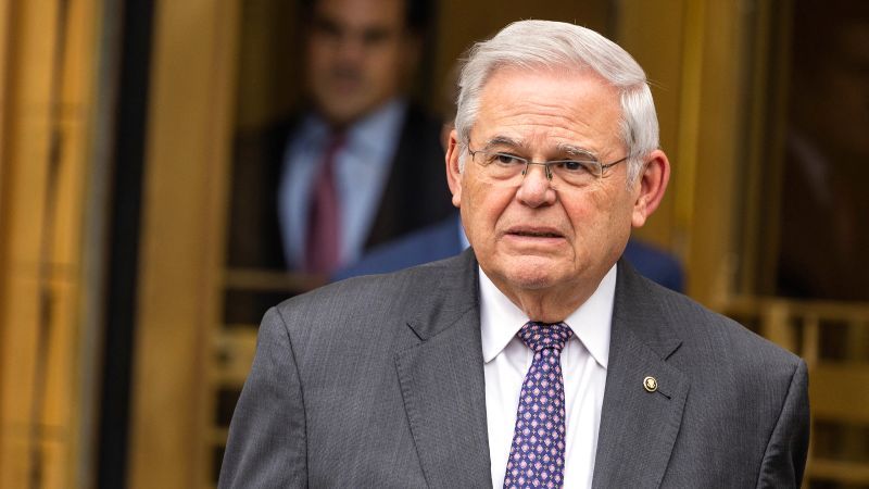 Democratic Sen. Bob Menendez found guilty in federal corruption trial ... Democratic Sen. Bob Menendez found guilty in federal corruption trial ...