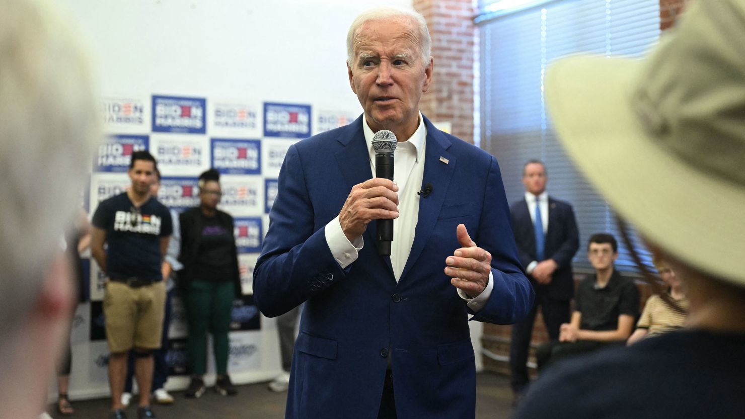 Democratic donors: Biden pitches himself as party’s best bet against ... Democratic donors: Biden pitches himself as party’s best bet against ...