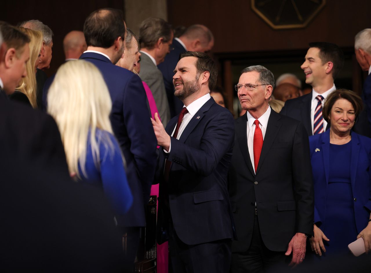 Highlights from Trump’s congressional address | CNN Politics