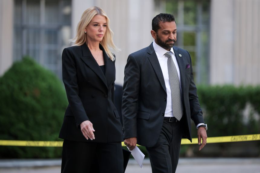 Epstein scandal: JD Vance dinner seen as chance for Pam Bondi and Kash Patel to clear the air ...