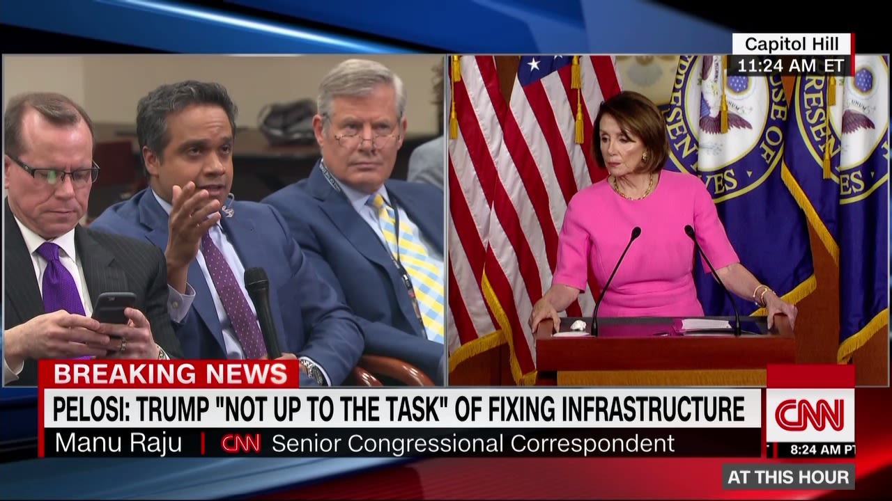 Live Trump Battles With Democrats As Impeachment Pressure Grows Cnn