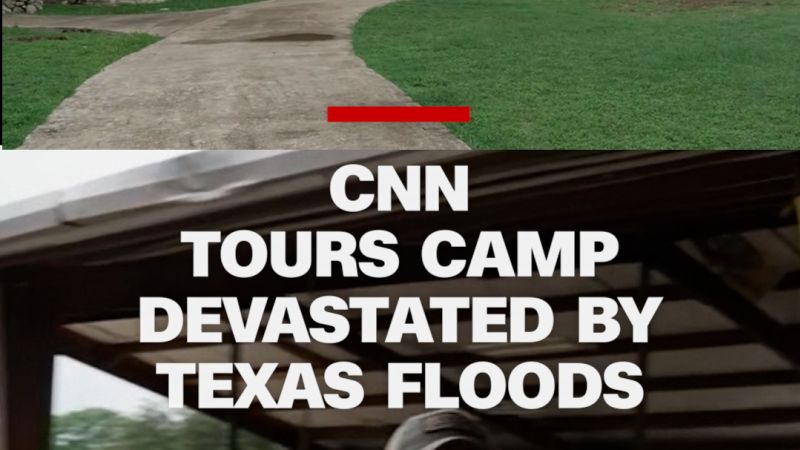 CNN visits boys camp devastated by Texas floods | CNN