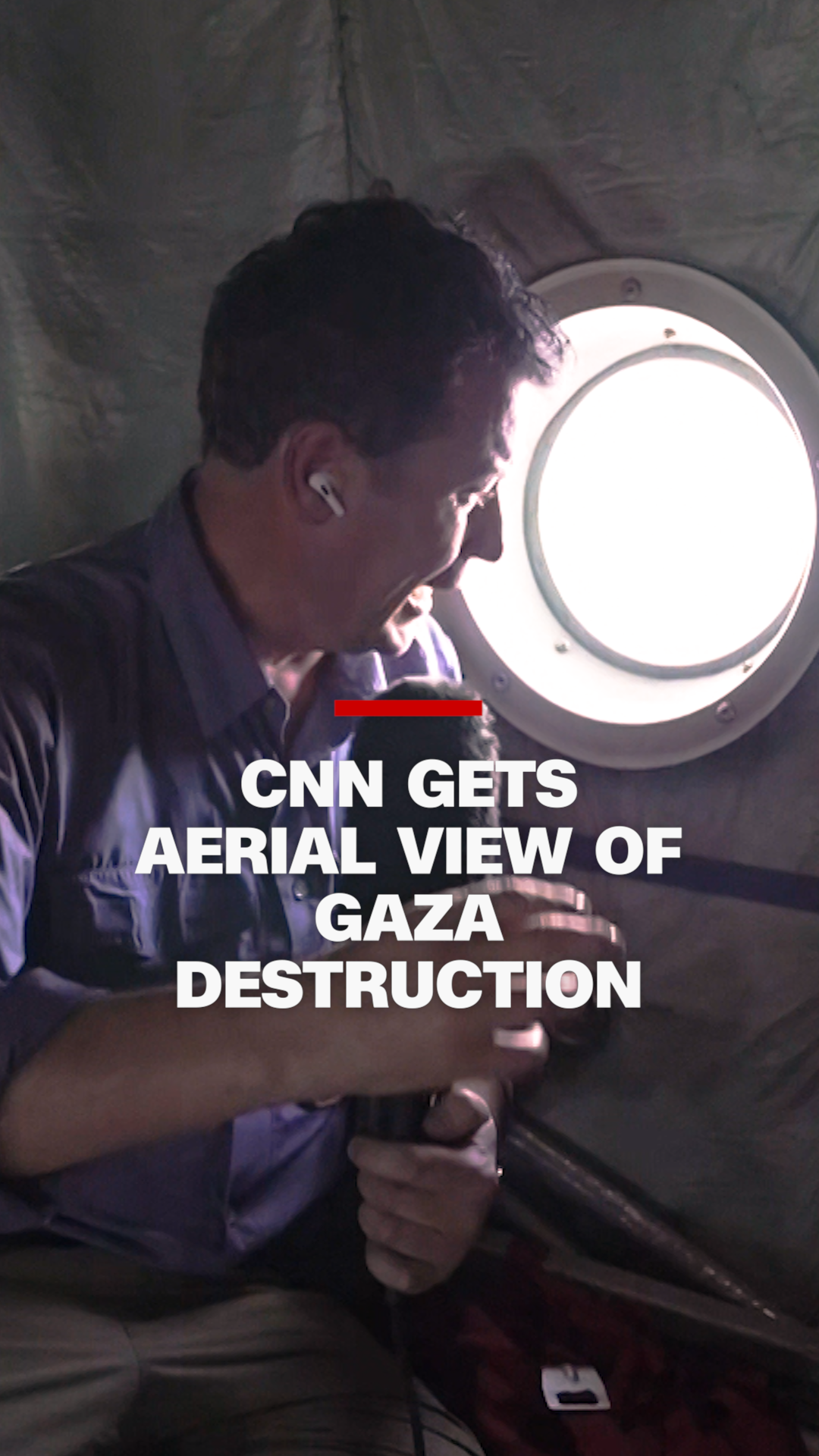 CNN gets aerial view of Gaza destruction | CNN