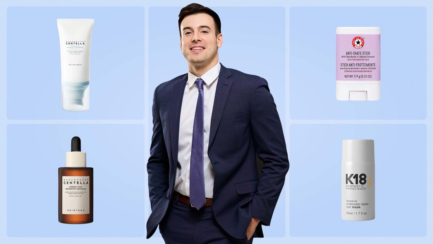 Dermatologist Dr. Charles Puza’s skin care essentials | CNN Underscored