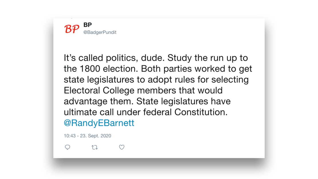 Key Figure In Fake Electors Plot Concealed Damning Posts On Secret