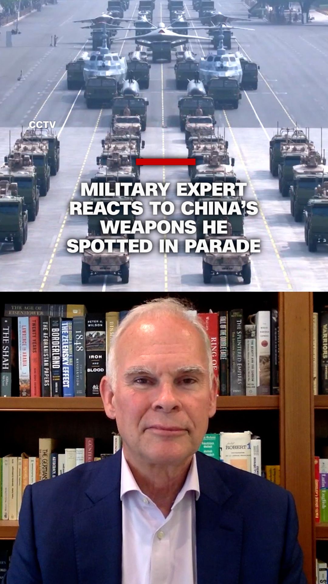 AI and lasers: Ret. Air Force Colonel breaks down Chinese military parade | CNN