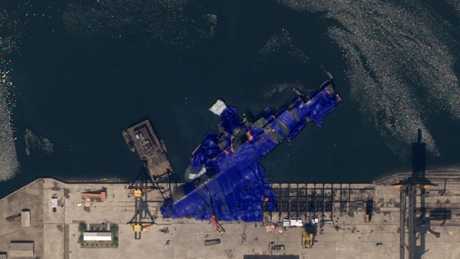 Kim Jong Un’s fury after watching North Korea’s new navy destroyer crippled in botched launch | CNN