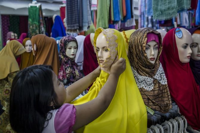 Fotos Burka Niqab Chador Hiyab Estos Son Algunos De Los Velos Que