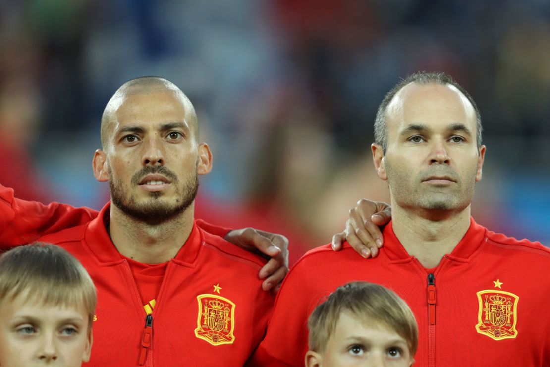 ¿quiénes Son Los Máximos Goleadores De La Selección De España En La