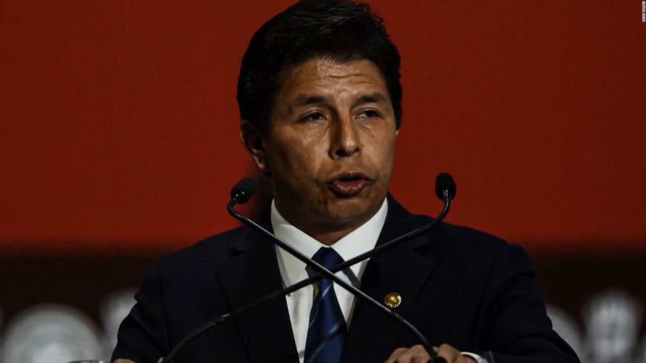 Congreso De Perú Aprueba Proyecto Que Quita Inmunidad A Pedro Castillo