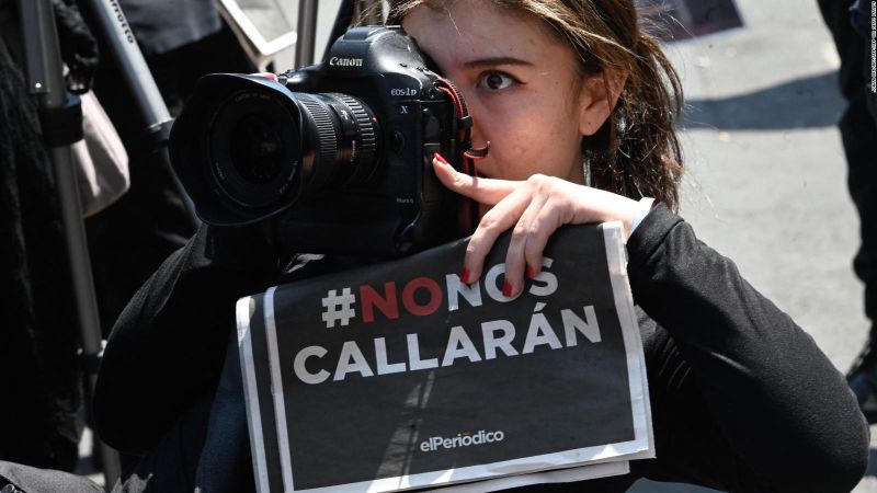Asesinatos Encarcelamiento Y Violencia El Desafío De Los Periodistas