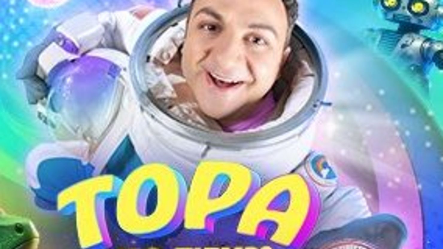 Topa presenta “Es tiempo de jugar”: un show para chicos y también para grandes | CNN