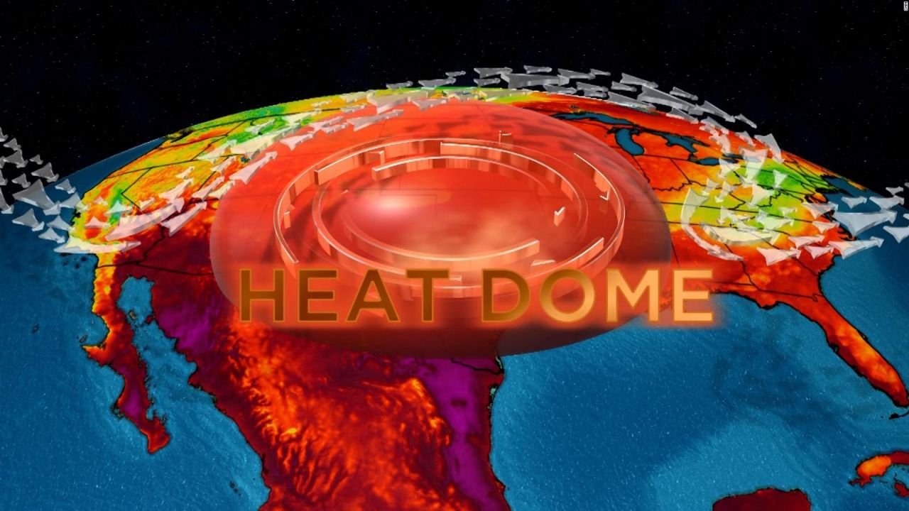 ¿por Qué Es Tan Peligroso El Domo De Calor Que Afecta A Ee Uu Cnn