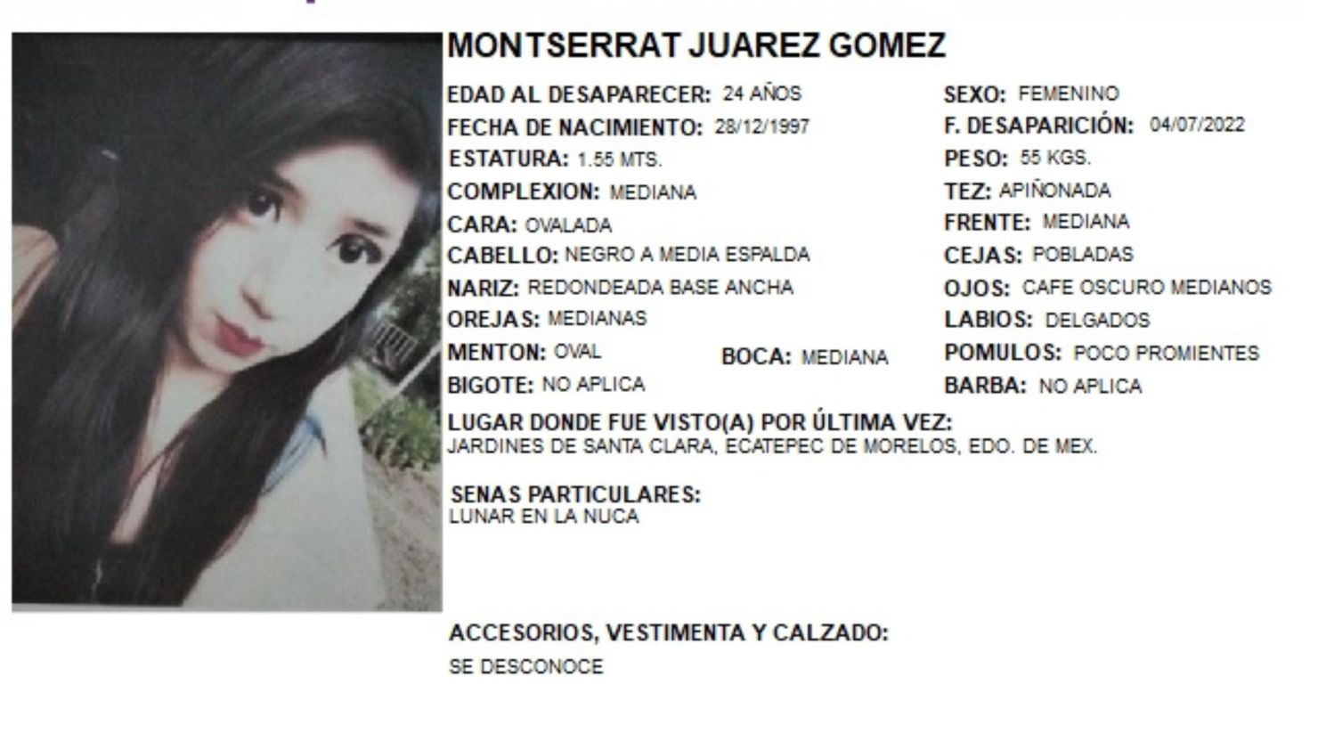 ¿qué Pasó Y Qué Se Sabe Del Feminicidio De Montserrat Juárez En México