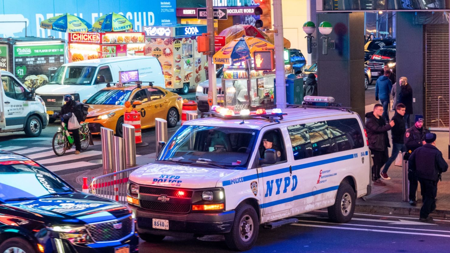 Arrestan A Sospechoso De Tiroteo En Times Square Identificado Como