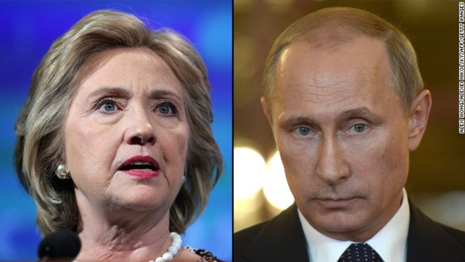 Hillary Clinton Dice Que Putin Es Responsable Del Derribo Del Avión De