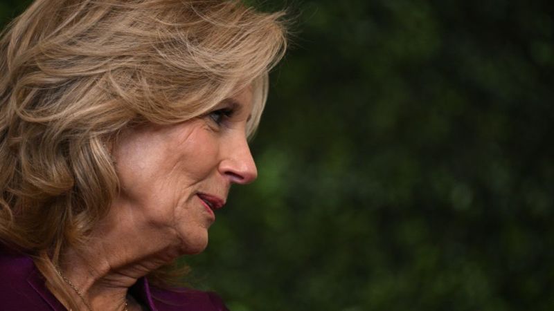 La primera dama de EE.UU., Jill Biden, visitó Puerto Rico | CNN