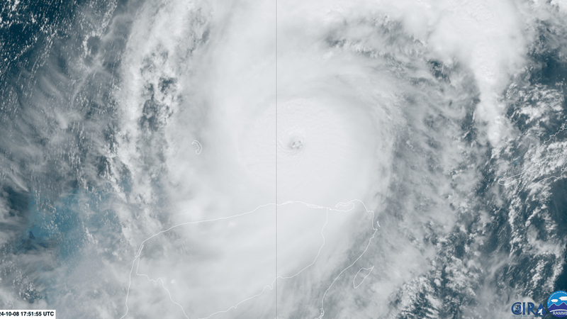 ¿Cuándo y dónde tocará tierra el huracán Milton? | CNN ¿Cuándo y dónde tocará tierra el huracán Milton? | CNN