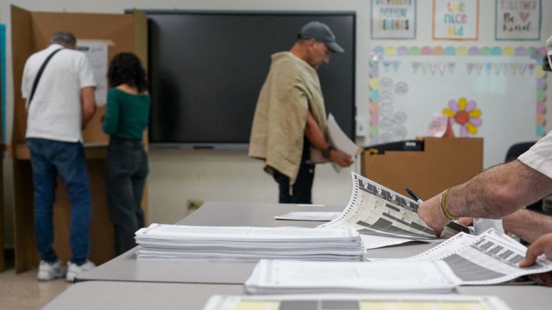 Todo listo para comenzar con el escrutinio electoral en Puerto Rico | CNN