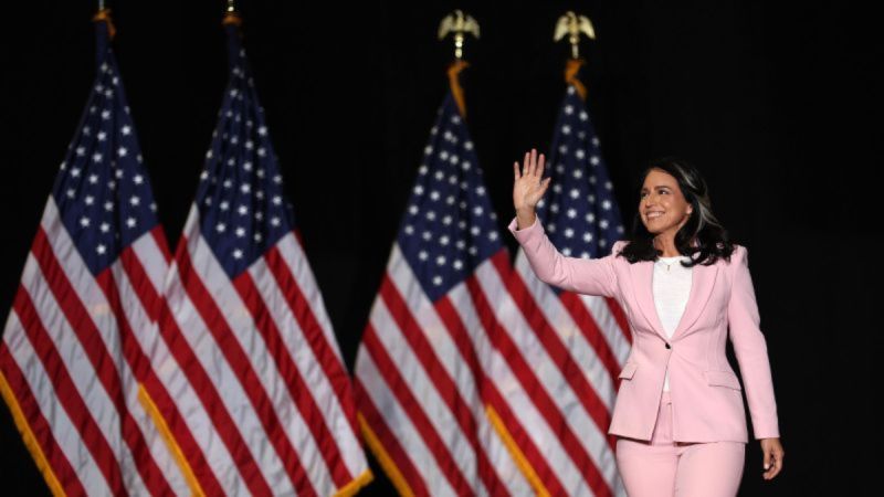 Trump elige a Tulsi Gabbard como directora de Inteligencia Nacional | CNN