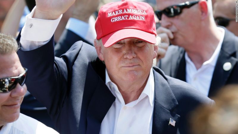 ‘yo Soy Batman Le Dice Donald Trump A Un Niño En Un Paseo En