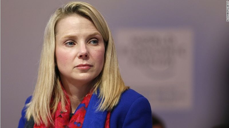 Fondo de cobertura está harto de Marissa Mayer, la directora ejecutiva de Yahoo | CNN