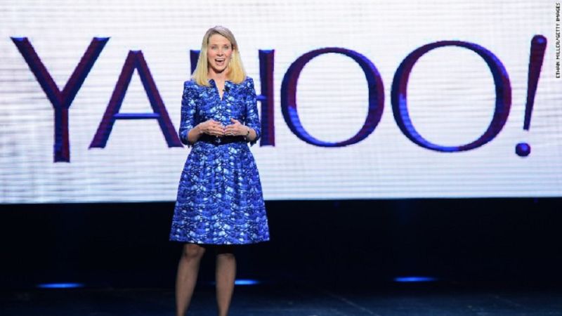 Yahoo está a la venta, los compradores hacen fila… pero, ¿y Marissa Mayer? | CNN