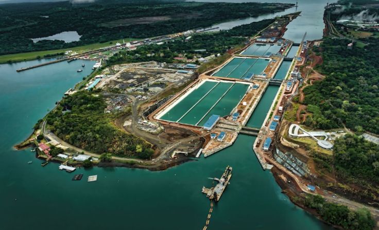 Esta Es La Nueva Cara Del Canal De Panamá Luego De Su Ampliación Cnn