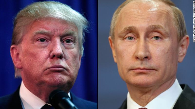 Putin Dice Que Tiene La Transcripción De La Reunión De Trump Y Lavrov Cnn
