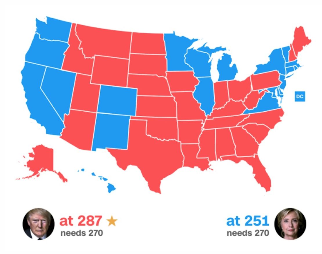 6 Formas En Las Que Trump Podría Ganar Los 270 Colegios Electorales Y