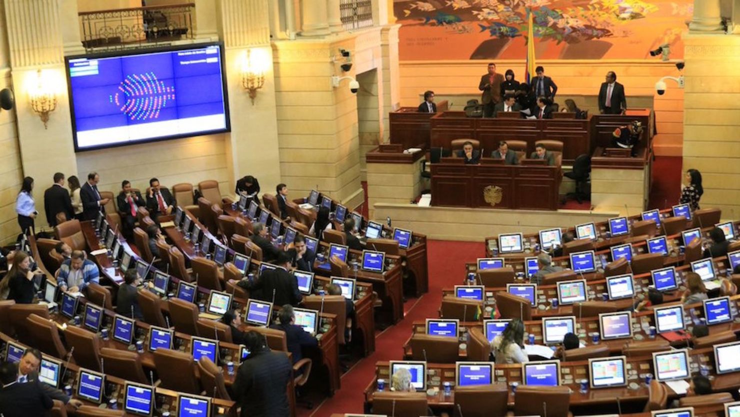 El Congreso De Colombia Aprueba Blindar El Acuerdo De Paz Cnn