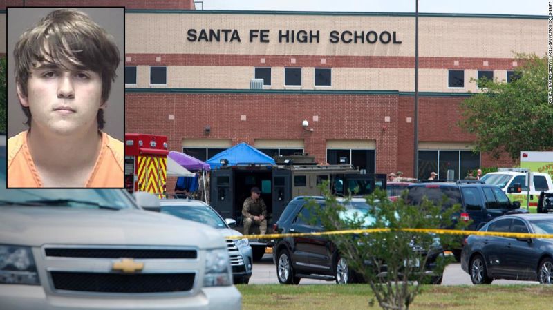 Tiroteo En Escuela Secundaria De Texas Deja 10 Muertos Identifican A