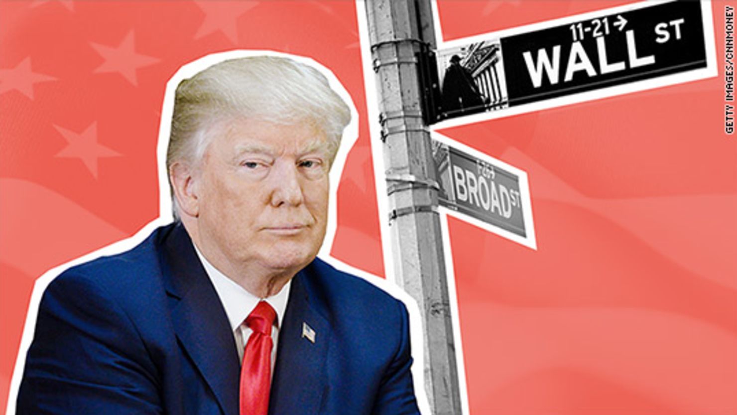 ¿Cómo van las relaciones entre Wall Street y la Casa Blanca de Donald ...