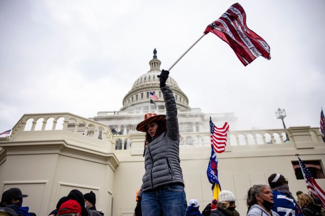 Fotos Así Se Vio El Asalto Al Capitolio Del 6 De Enero De 2021 Cnn