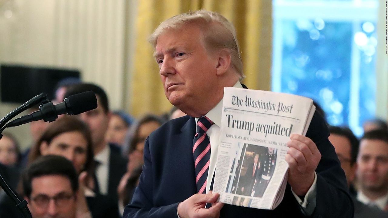 AnÁlisis El Juicio Político De Trump Sacudirá Washington Y Resonará A