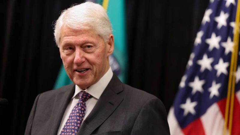 El expresidente de EE.UU. Bill Clinton recibe el alta del hospital | CNN