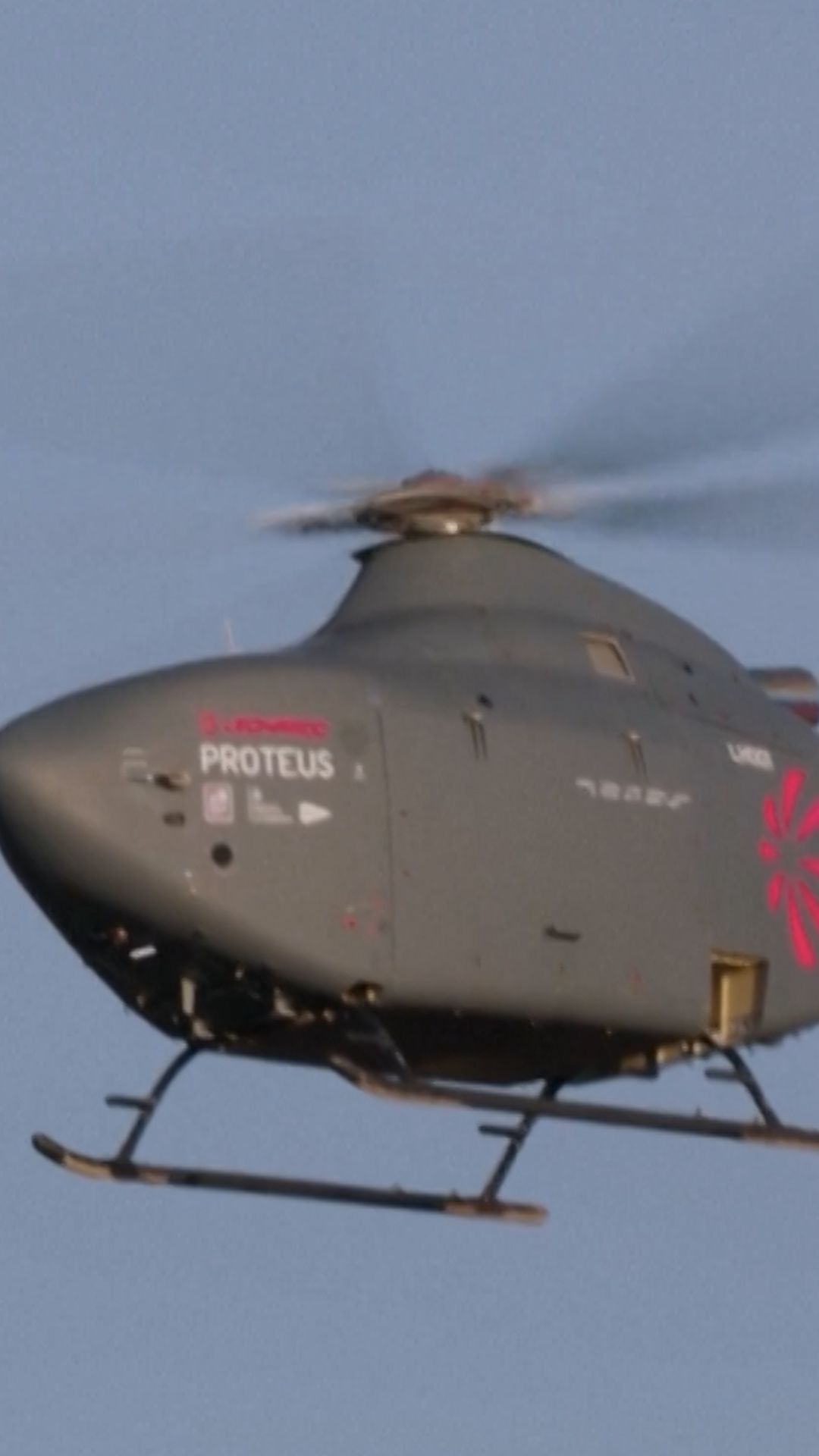 British Navy unveils fully autonomous helicopter | CNN