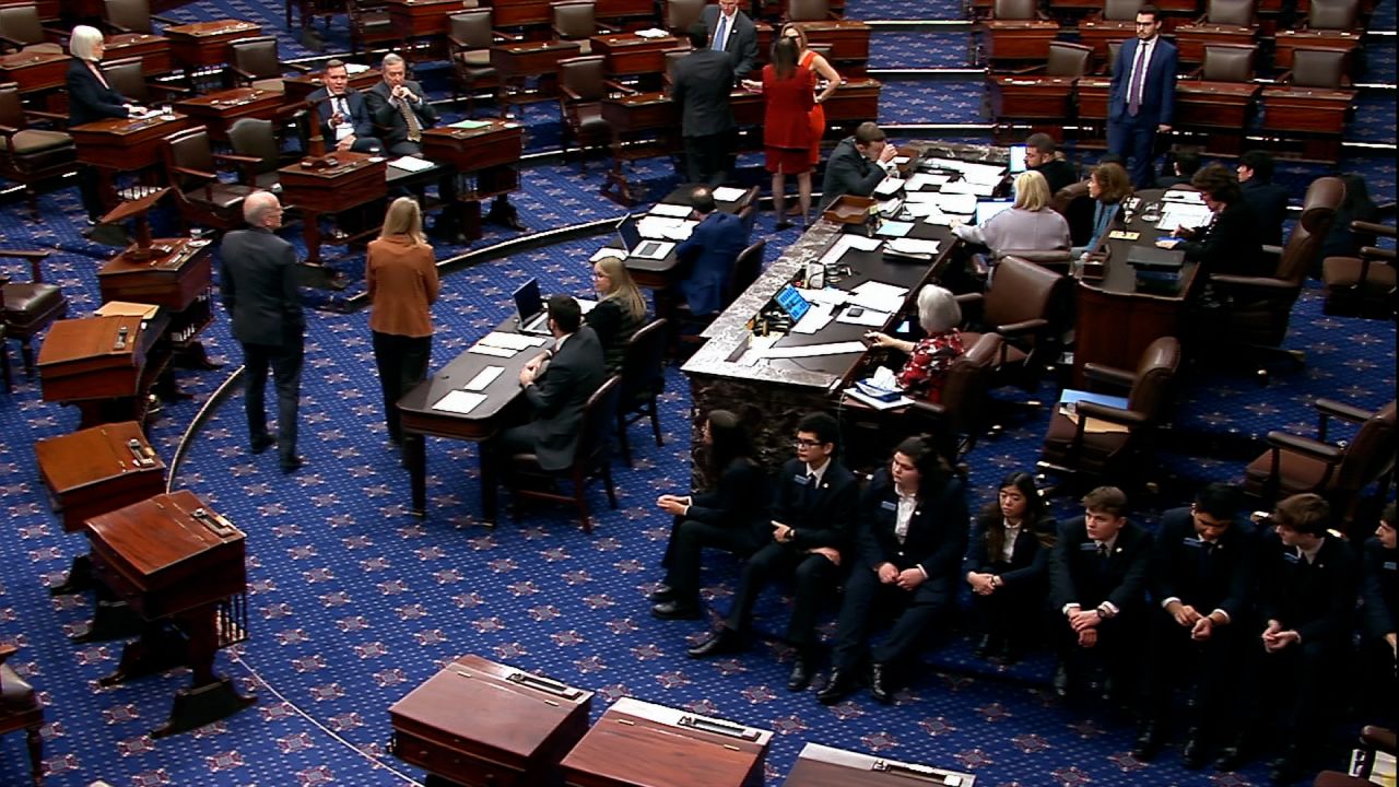Senate GOP blocks bipartisan border deal and foreign aid package in key ... Senate GOP blocks bipartisan border deal and foreign aid package in key ...